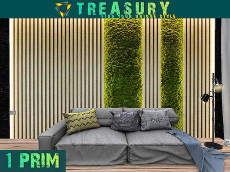 Second Life Marketplace - Panel - moss with backlight (p)